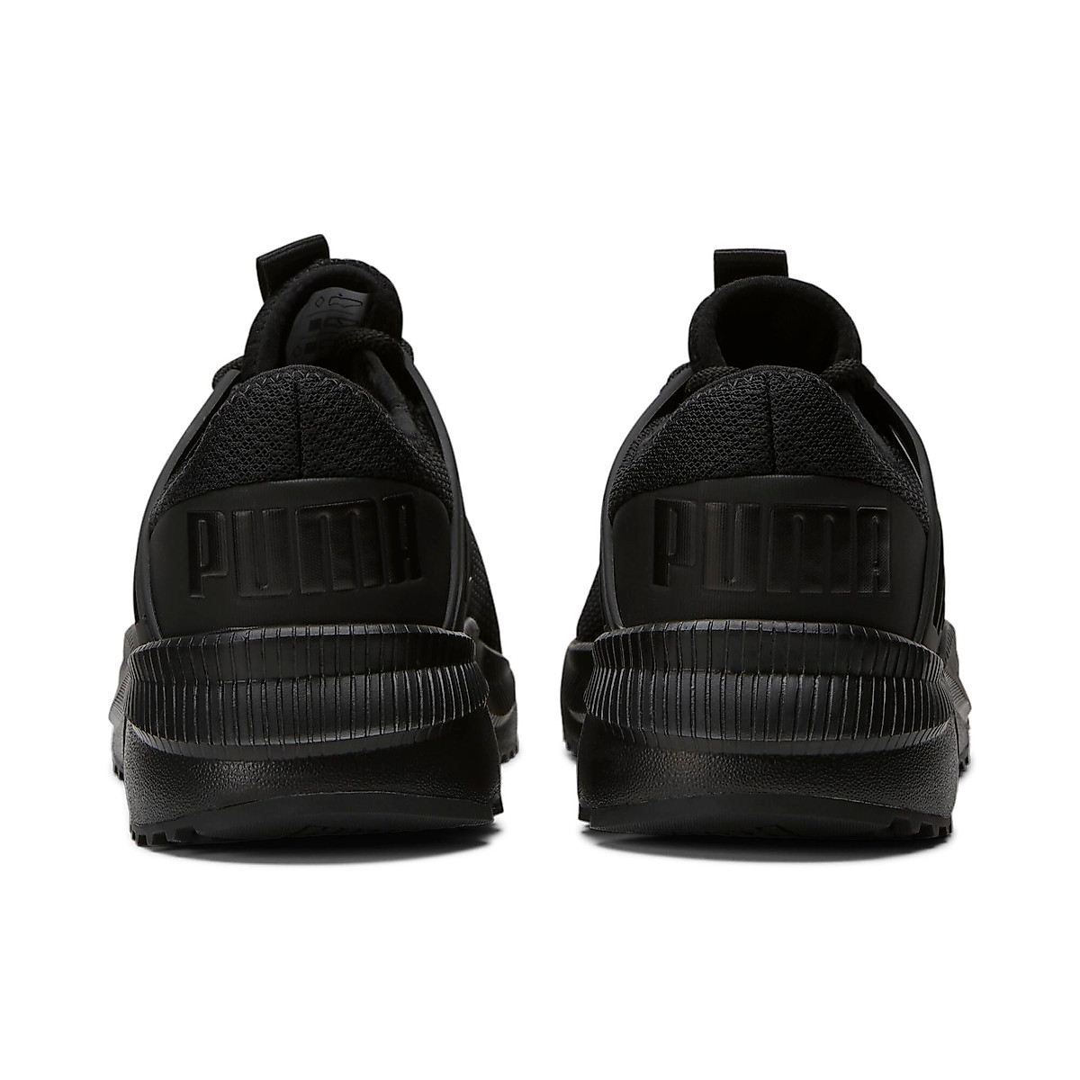 PUMA Mens Pacer Future Sneaker, PUMA Mens Black-PUMA Mens Black- Black, 9