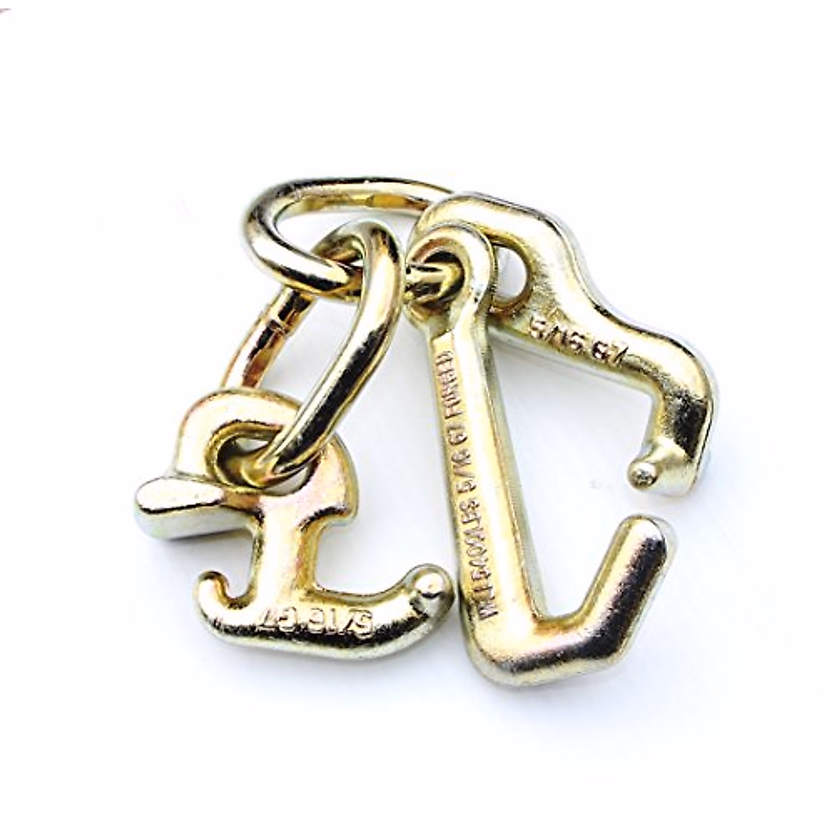 WorldPac (Pack of 4) RTJ Cluster Hook HD Tow Truck Roll Back Wrecker Vehicle Car Hauler Trailer