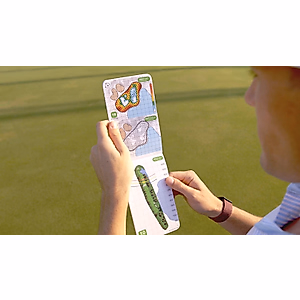 Golflogix Green Book, Saratoga National Golf Club - Main Course, 18 Holes - Saratoga Springs, New York