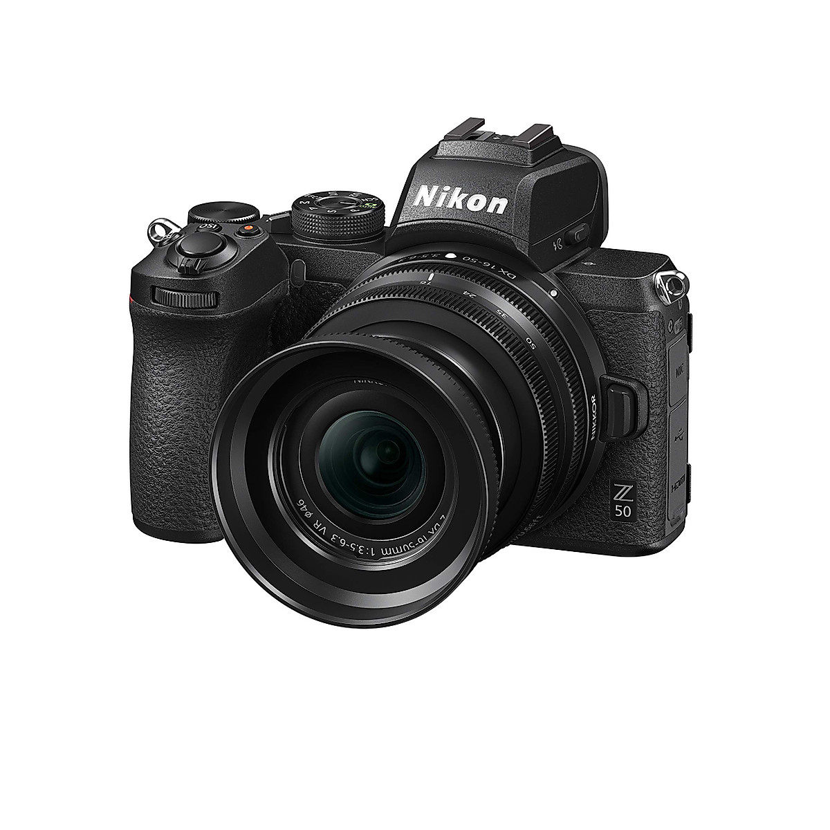 Nikon Z50 + Z DX 16-50mm Mirrorless Camera Kit VOA050K001 (Renewed)