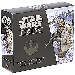Star Wars Legion Rebel Veterans Expansion | Two Player Battle Game | Miniatures Game | Strategy Game for Adults and Teens | Ages 14+ | Average Playtime 3 Hours | Made by Atomic Mass Games