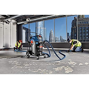 Bosch GAS20-17AH 17-Gallon 300-CFM Dust Extractor with Auto Filter Clean and HEPA Filter