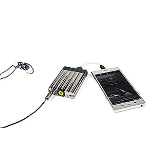 iFi xDSD Portable Bluetooth DAC and Headphone Amplifier - for Smartphones/Tablets/Computers/Digital Audio Players
