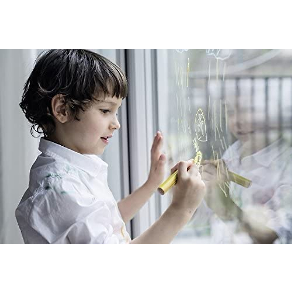 STABILO Multi-talented Pencil woody 3-in-1 - Blue Tones Box of 5 - Violet, Ultramarine, Blue, Cyan Blue & Turquoise + Sharpener