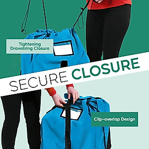 reperkid Premium Car Seat Travel Bag for Airplane - Durable, Universal Fit, Water-Resistant Gate Check Bag with Adjustable Carry Straps - for Safe and Hassle-Free Travel