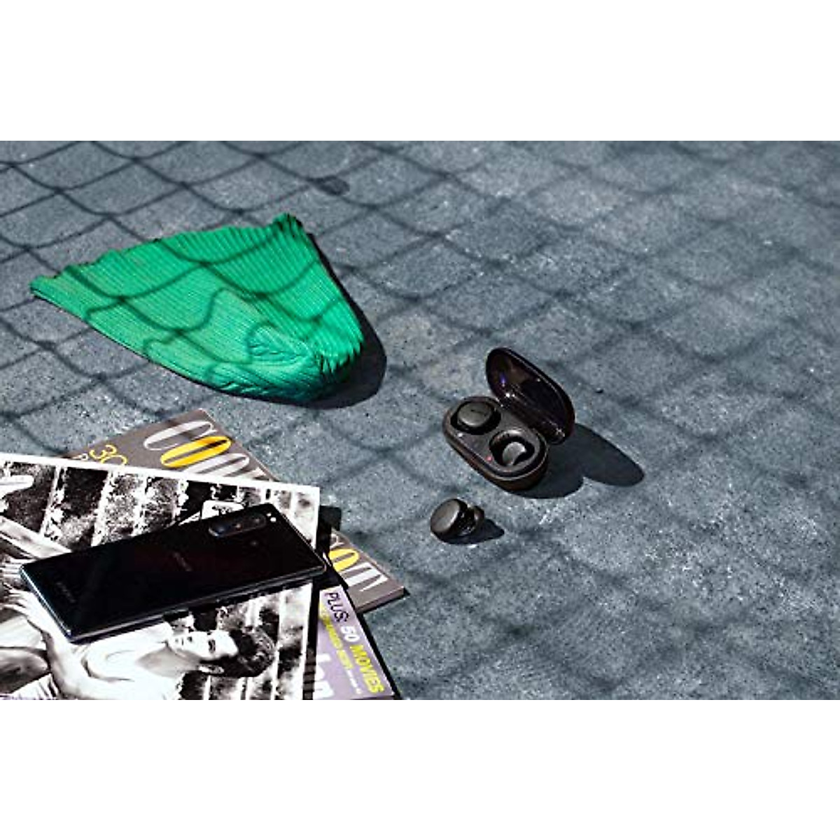 Sony WF-XB700 Truly Wireless Bluetooth Headphones, with Extra Bass, up to 18h battery life, splash and sweat resistance, Built-in Mic and Voice Assistant - Black