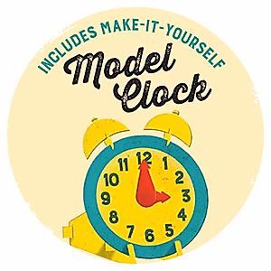 2-Pack How To... Board Books - How to Tie Your Shoes & How To Tell Time, Interactive Educational Bundled Set, Ages 3-9