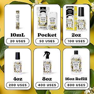 Poo-Pourri Before-You- go Refill Bottle, 16 Fl Oz, Original Citrus 16 Fl Oz