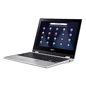 2022 Acer Convertible 2-in-1 Chromebook-11.6" IPS Touchscreen, ARM Cortex 6 Core Processor, 4GB DDR4 Memory, 32GB eMMC SSD, Webcam, Chrome OS (Renewed)