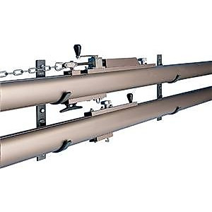 Gared Indoor Volleyball Horizontal Upright Storage Bracket