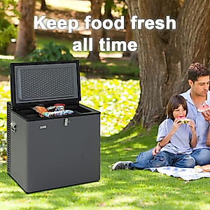 Smad Compact refrigerator Propane Freezer