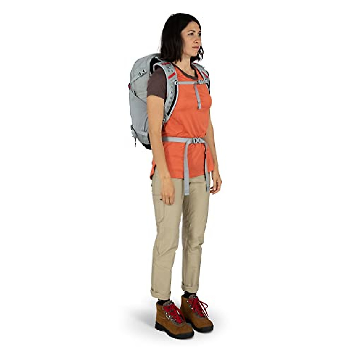 Osprey Hikelite 26L Unisex Hiking Backpack, Atlas Blue