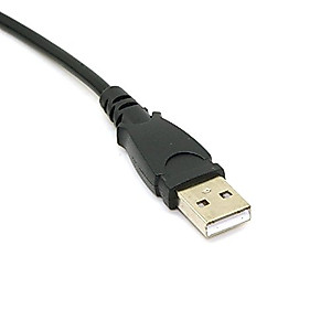 cablecc UC-E6 USB Cable for Nikon Digital SLR Cameras COOLPIX S3000 S3100 S3200 S8000 S100 S203 S230 P7000 AW100
