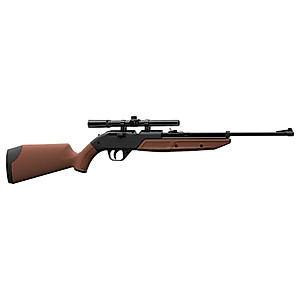 Crosman 760X Pump Master .177-Caliber Pellet/BB Air Rifle With Scope