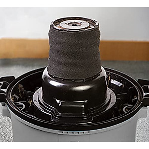 Amazon Basics 2.5 to 4 Gallon Foam Wet Filter 3-Pack, Black