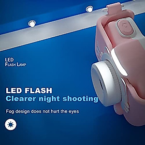 Zerodis Kids Camera Touch Screen Cartoon Mini High‑Definition Digital Children's Toys