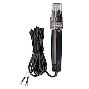 LEYT PH Electrode Probe, PH Electrode Detector Exquisite Craftsmanship ABS Material High Accuracy for Water Quality Testing