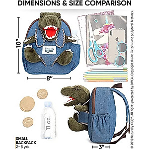 Naturally KIDS Small Dinosaur Backpacks