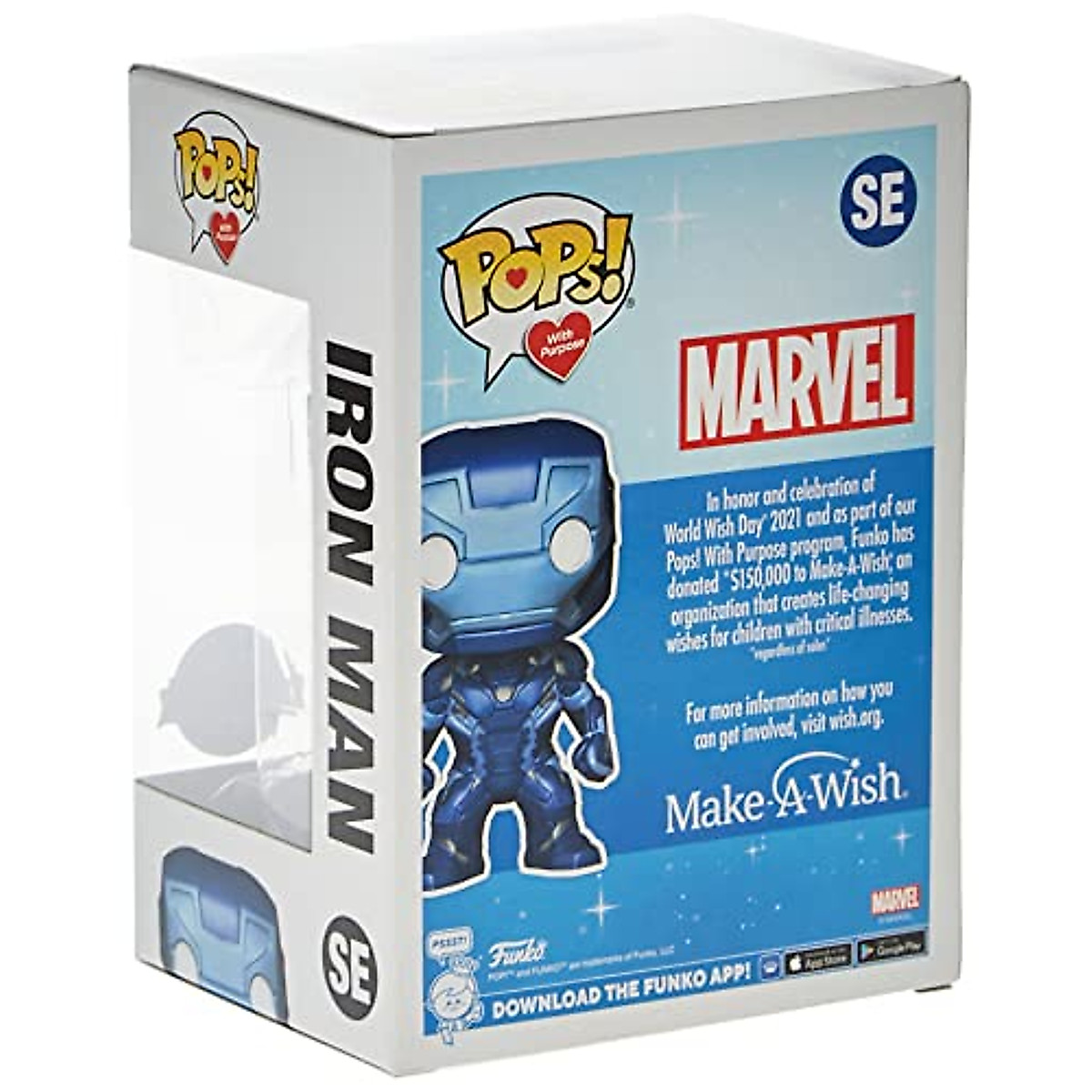 Funko Pop! Iron Man Make a Wish Funko Exclusive
