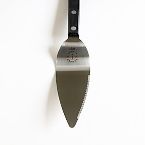 Lamson Pie/Cake/Quiche Server, Wave Edge, POM Handle