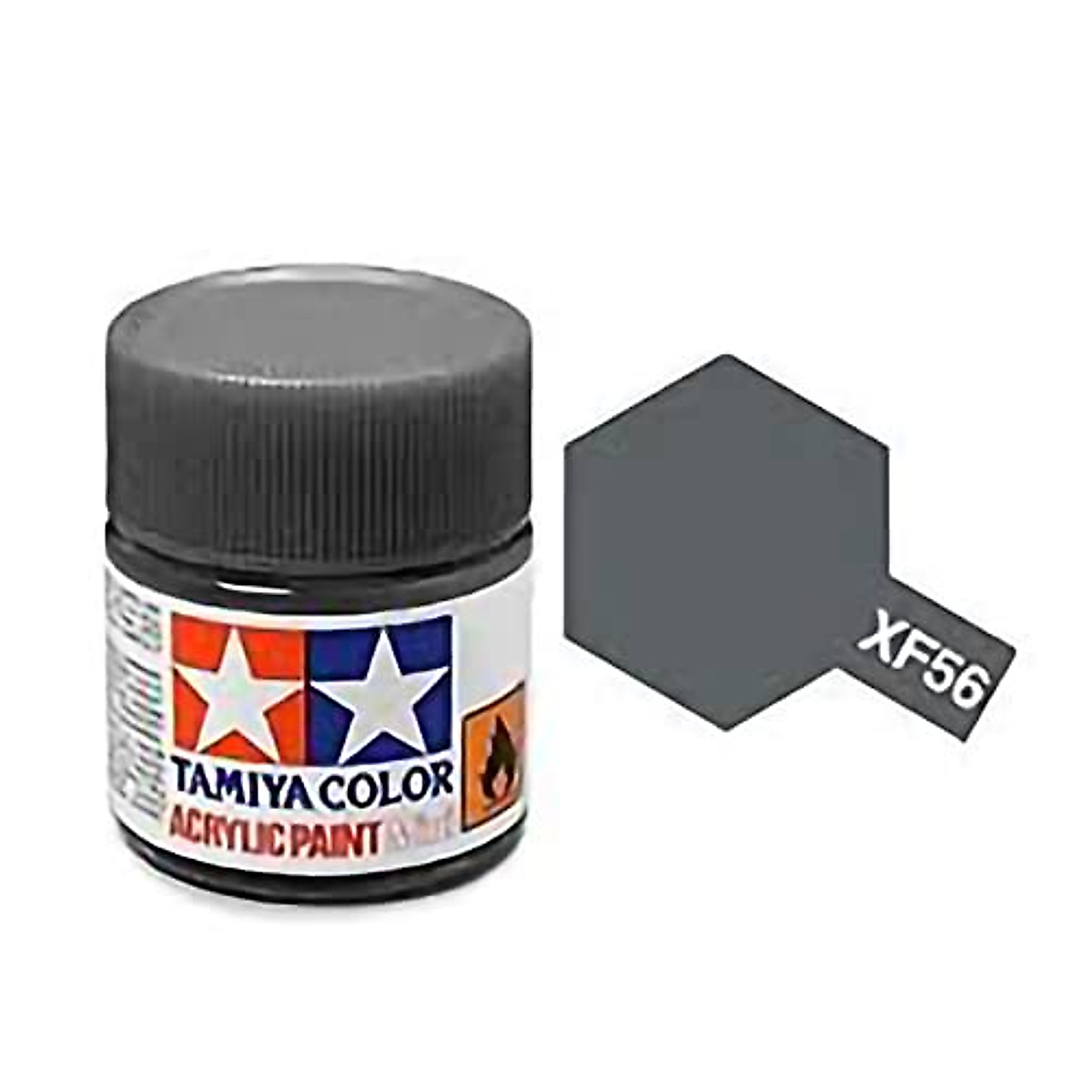 TAMIYA 81756 Acrylic Mini XF56 Metallic Gray 1/3 oz
