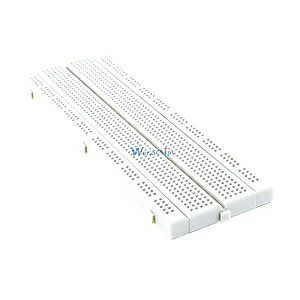 Breadboard 830 Point Solderless PCB Bread Board MB-102 MB102 White for Arduino Shield Test Develop DIY Starter KIT