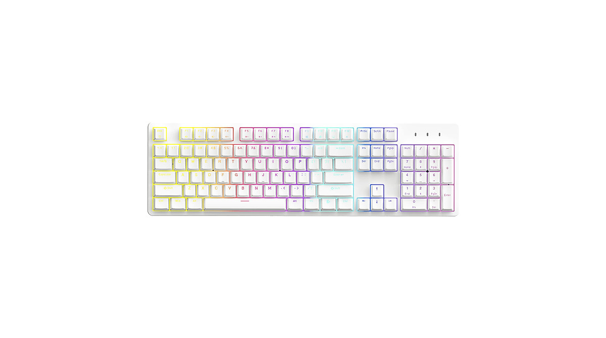 IROK FE87/104 RGB Mechanical Keyboard - Customizable Gaming