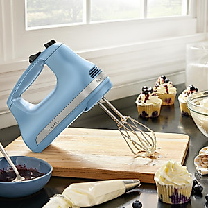 KitchenAid® 5-Speed Ultra Power™ Hand Mixer, Velvet Bue