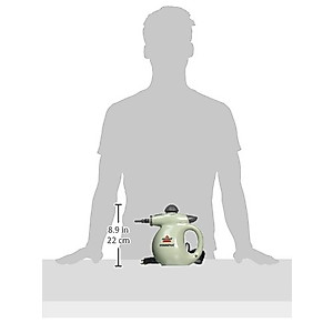 BISSELL SteamShot Deluxe Hard Surface Steam Cleaner with Natural Sanitization, Multi-Surface Tools Included to Remove Dirt, Grime, Grease, and More, 39N7A