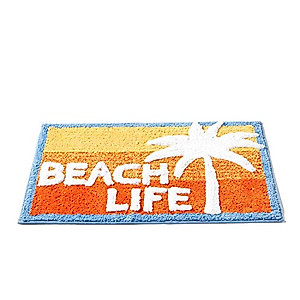 SKL Home by Saturday Knight Ltd. Paradise Beach Rug, Multicolored 30x20