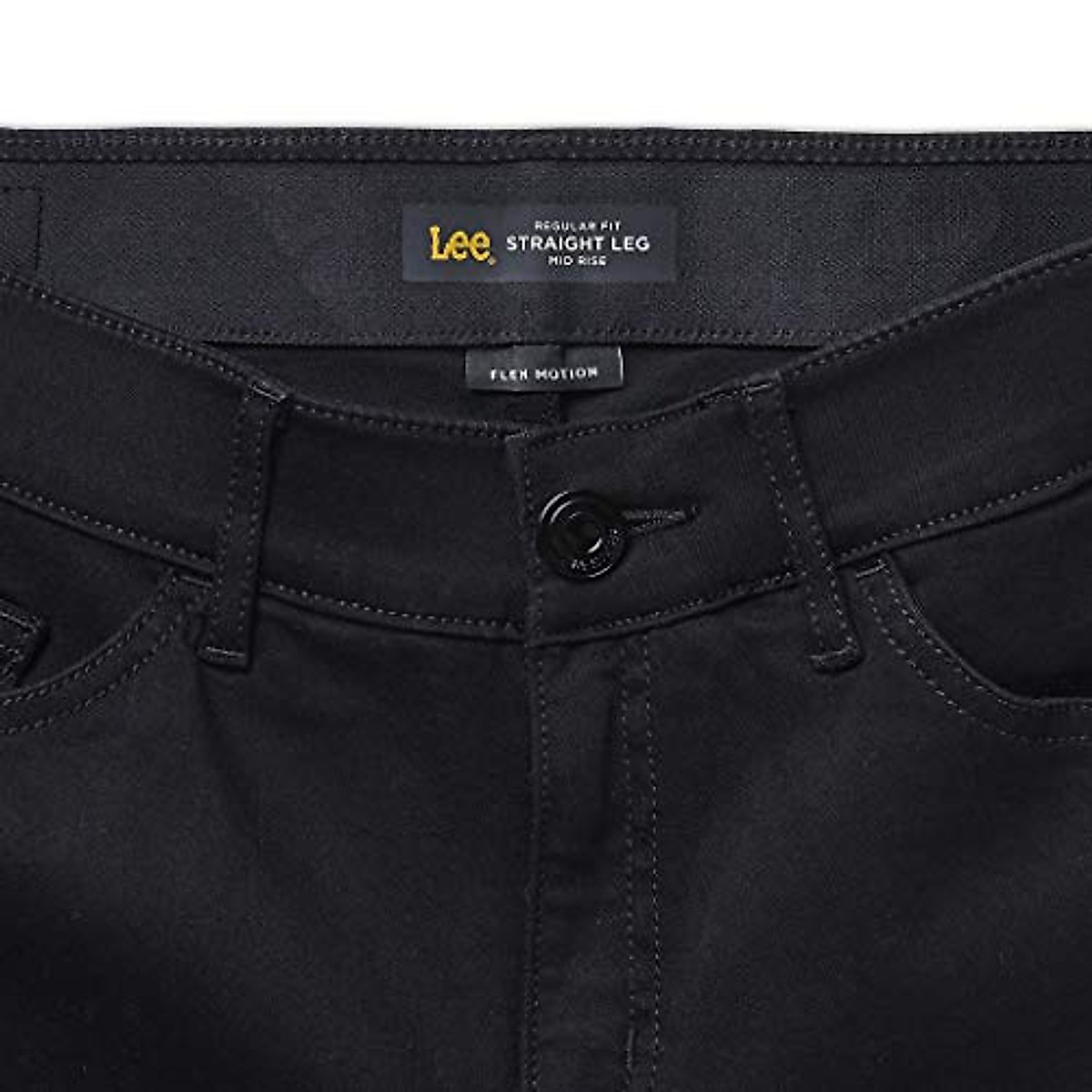 Lee Women's Ultra Lux Comfort with Flex Motion Straight Leg Jean Niagara 12 Long