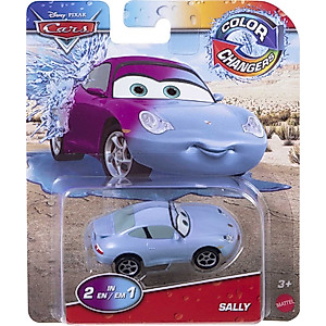 Disney Cars Color Changers Sally