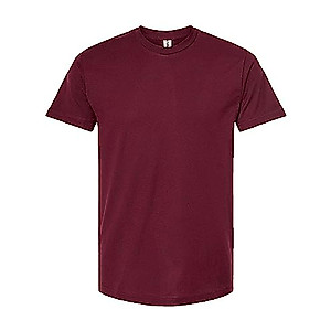 Tultex Unisex Tee (Burgundy, 2X Large)
