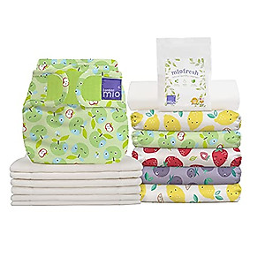 Bambino Mio, Mioduo Cloth Diaper Set Size 1