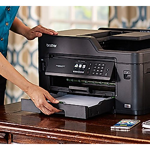Brother MFC-J5330DW All-in-One Color Inkjet Printer, Wireless Connectivity, Automatic Duplex Printing, Amazon Dash Replenishment Ready