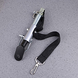 SEWACC Bike Trailer Adapter Pet Bicycle Trailer Accessories Bike Trailer Cycling Adapter Accessories Bike Trailer for Kid Bikes Bicycle Hitch Mountain Bike Universal Child