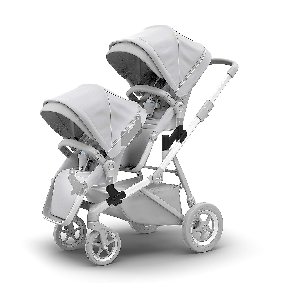 Thule Sleek Adapter Kit , Black