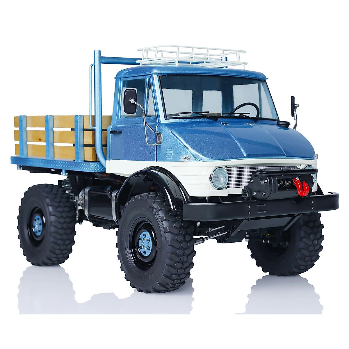 TOUCAN RC HOBBY 4X4 1/10 LESU Remote Control Truck RAVE-UM406 RC Off-Road Vehicles Crawler Cars(Without Remote Control, Battery, and Charger)