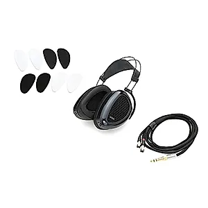 DROP + Dan Clark Audio Aeon Planar Magnetic Headphones - Open-Back, Over Ear, Audiophile (Aeon Open X), Blue/Black