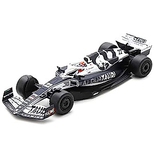 AlphaTauri AT03#22 Yuki Tsunoda Scuderia AlphaTauri F1 Formula One World Championship (2022) 1/64 Diecast Model Car by Sparky Y253