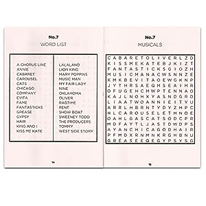 8 Large Print Word Search Books for Adults, Seniors - Set of 8 Jumbo Word Hunt Puzzle Books with Large Print Plus Pen and Magnifier (Over 700 Word Find Puzzles)