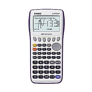 Casio Graphing Calculator, White (FX-9750GII) (Renewed)