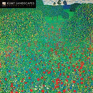 Klimt Landscapes Wall Calendar 2021 (Art Calendar)