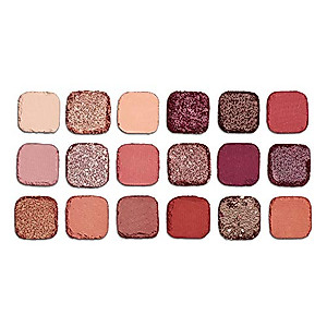 Makeup Revolution Forever Flawless Allure, Eyeshadow Palette, Create Long-Lasting Eye Makeup Looks, Vegan & Cruelty-Free, 20g