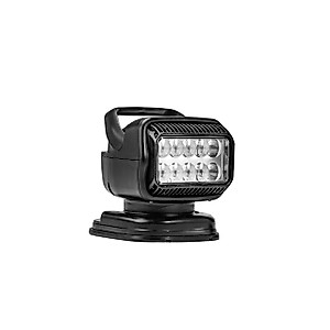 Golight 79514GT Radioray Led Wireless Handheld Remote Magnetic Mount Shoe-Black