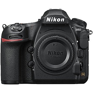 Nikon D850 Digital SLR Camera (Body Only) Starter Set (International Model) (Renewed)