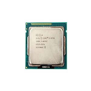 Intel Core I7 Quad Core Processor I7-3770 3.4ghz 8mb Smart Cache Tdp 77w SR0PK (Renewed)