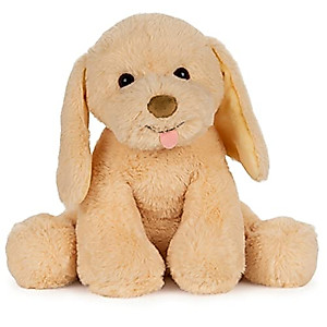 GUND Baby My Pet Puddles Animated Plush, Premium Stuffed Animal Barking Plush Puppy Dog for Ages 1 and Up, Yellow, 12”