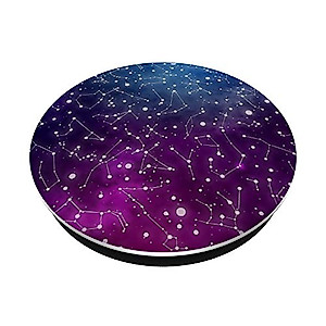 Planets Universe Celestial Galaxy Star Constellation Space PopSockets PopGrip: Swappable Grip for Phones & Tablets