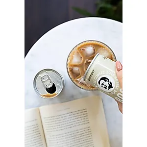 BOSS Coffee by Suntory - Japanese Flash Brew Coffee with Milk, 8oz 12 Pack, Imported from Japan, Au Lait, Espresso Doubleshot, Ready to Drink, Contains Milk, No Gluten